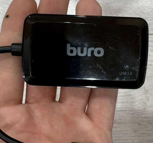 Разветвитель buro 4 usb