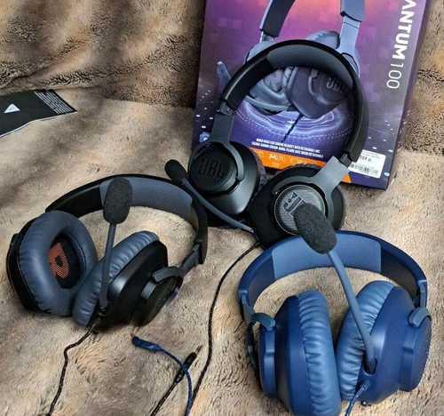 Проводные наушники JBL quantum 100