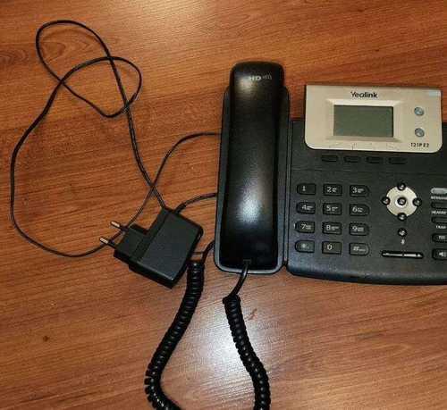 IP-Телефон Yealink T21P E2