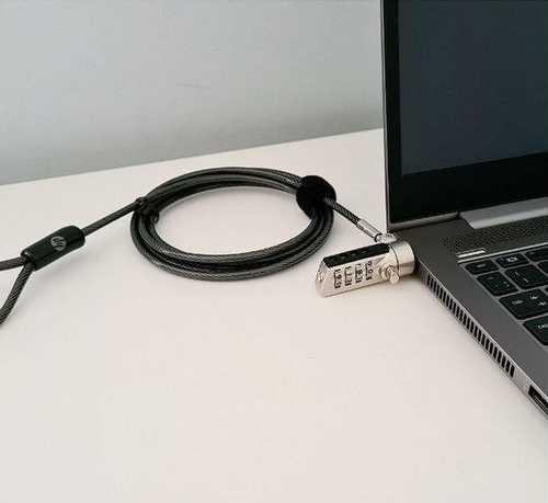 Замок HP Lock Essential Combination Cable