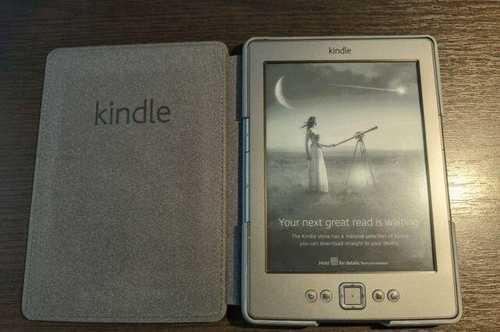 Электронная книга Amazon Kindle 4