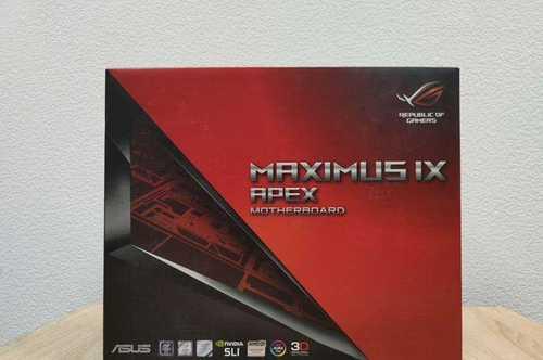 Материнская плата Asus Maximus IX Apex