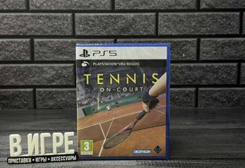 Новый Tennis On-Court VR (PS5)