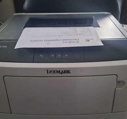 Lexmark ms312dn принтер лазерный