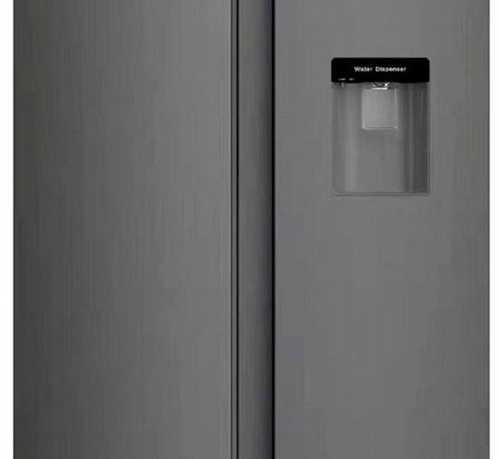 Холодильник Side by Side Hyundai CS4086FIX нержаве