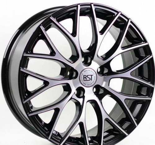 Диски RST R137 (Jolion) 7,0x17 5x114,3 ET:37 66.5 BD (черный с проточкой)