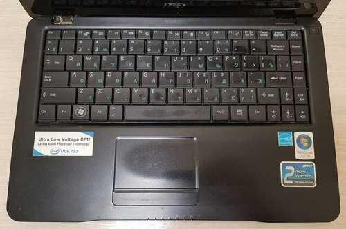 Лёгкий ультрабук MSI X340