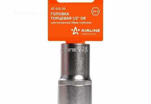 Airline AT-S12-35 Головка торцевая 1/2 DR шестигра