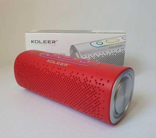 Портативная Bluetooth колонка Koleer S819