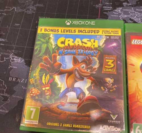 Crash bandicoot 3 xbox one