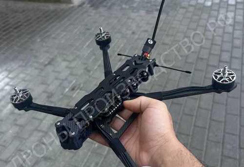 Квадрокоптеp fрv piranha 7 и 10 дюймoв