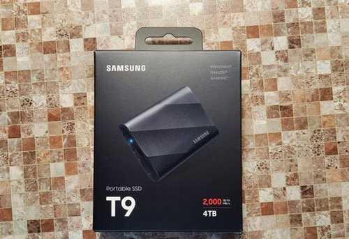 Samsung Portable SSD T9 4TB Новый