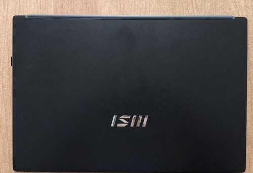 15.6" MSI Modern 15 B12M-213XRU, 512 ГБ, Core i5-1235U, RAM 16 ГБ, Intel Iris Xe Graphics