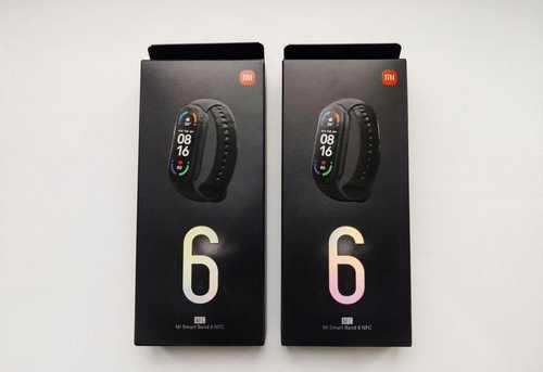 Xiaomi Mi Band 6 NFC Фитнес-браслет Новый
