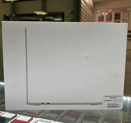 MacBook Air 13 M3 256Gb Starlight