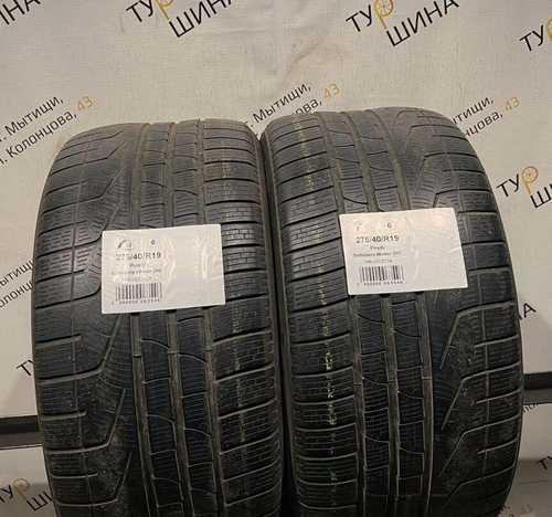 Pirelli Sottozero Winter 240 275/40 R19 94Y