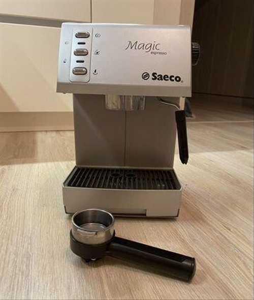 Кофеварка рожковая Saeco