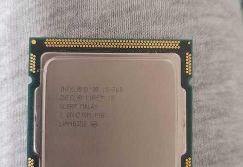 Intel core i5 760