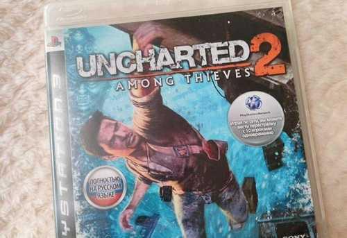 Uncharted 2 Aming Thieves PS3