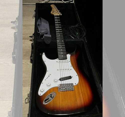 Fender stratocaster left HSS Mexico (Custom)