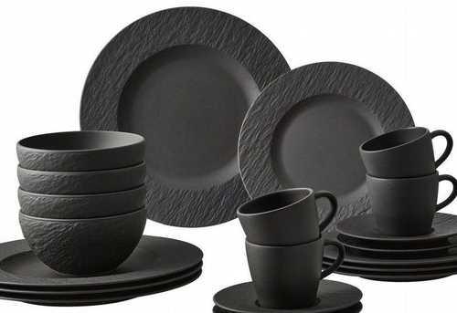 Villeroy & Boch Manufacture Rock 20 предметов