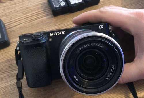 Sony 6300 + Sigma 56mm F1.4 и допы