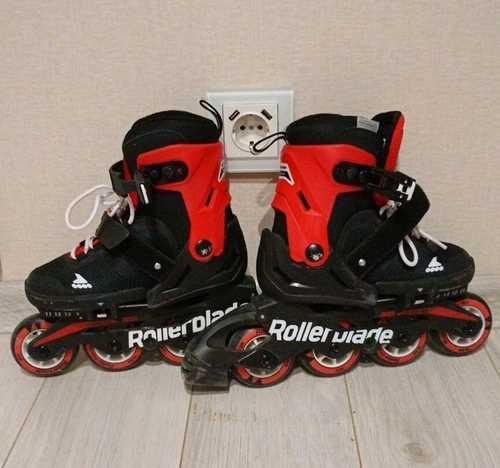 Ролики rollerblade детские