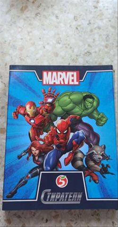 Стиратели Marvel