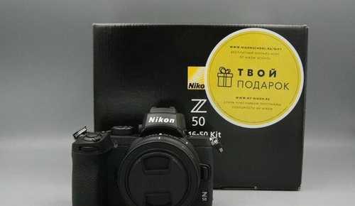 Nikon Z50 kit 16-50