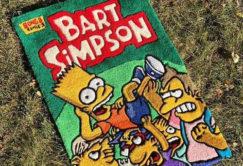 Тафтинговый ковер Bart Simpson