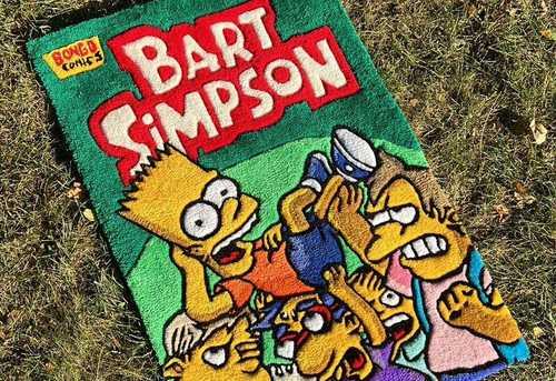 Тафтинговый ковер Bart Simpson