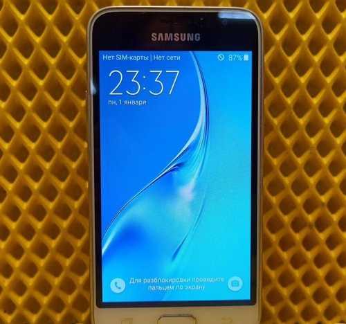 Samsung Galaxy J1 (2016) SM-J120F/DS, 8 ГБ