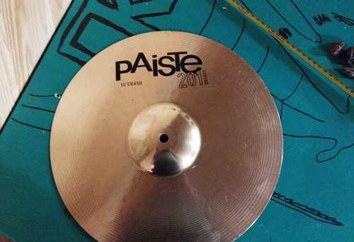Тарелки для барабанов Paiste 201 crash 14