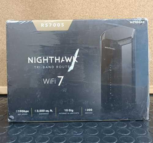 Роутер Netgear Nighthawk BE19000 WiFi 7 (RS700S)