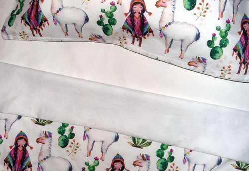 Ткань сатин для детского постельного белья