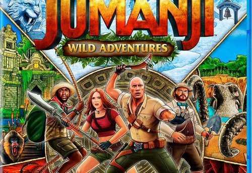 Jumanji: Wild Adventures PS5, английская версия