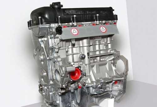 Новый двигатель G4FA 1,4 KIA Rio с завода