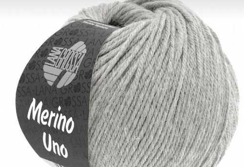 Пряжа для вязания lana Grossa merino uno
