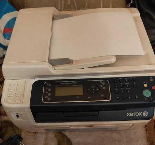 Мфу Xerox WorkCentre 3045, Wi-Fi, Ethernet, USB