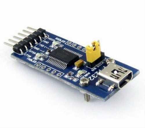 Программатор FT232 USB uart board (mini)