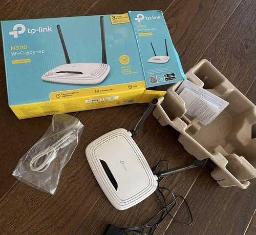 Wi-Fi poytep Wi-Fi TP-link TL-WR841N