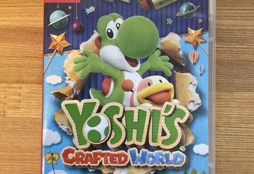Yoshi's Crafted World для Nintendo switch