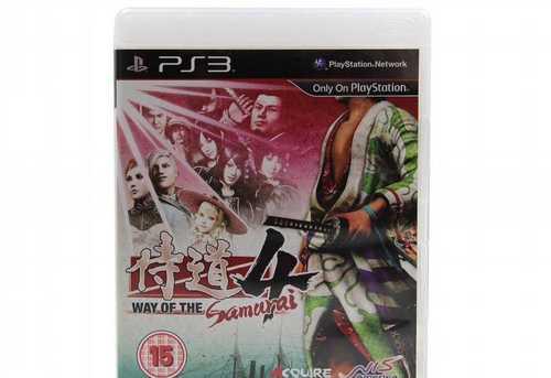 Way Of The Samurai 4 для PS3