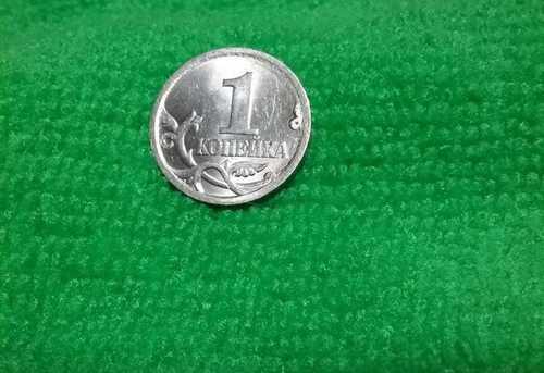 Монета 1 копейка 2003 года