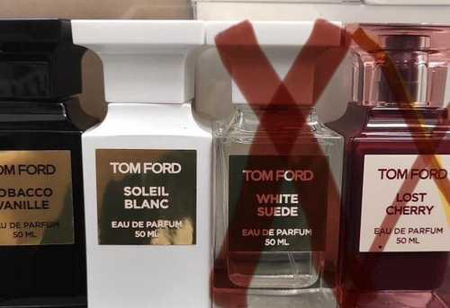 Оригинальный парфюм tom ford в тестерах