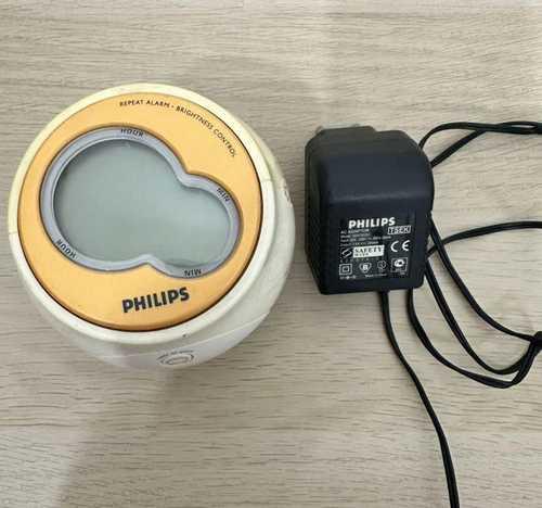 Часы с радиоприёмником philips AJ3136