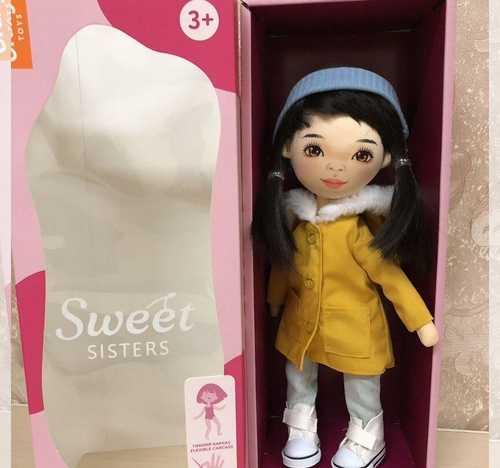 Кукла новая Sweet sisters orange toys