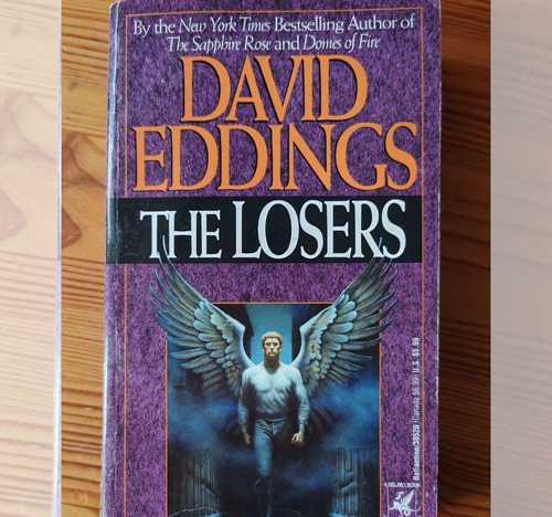 Книга на английском The Losers by David Eddings