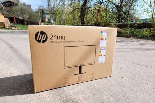 Монитор HP 24mq (24", IPS, 2K 2560x1440) новый