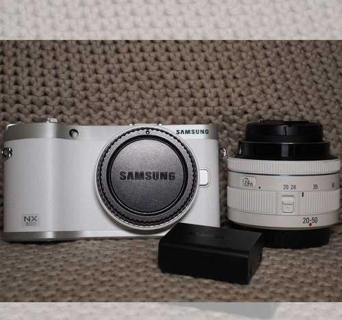 Samsung nx300 компактный беззеркальный фотоаппарат